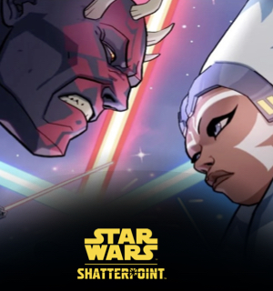 Star Wars Shatterpoint: Struggle At Dark Sphere Episode IV